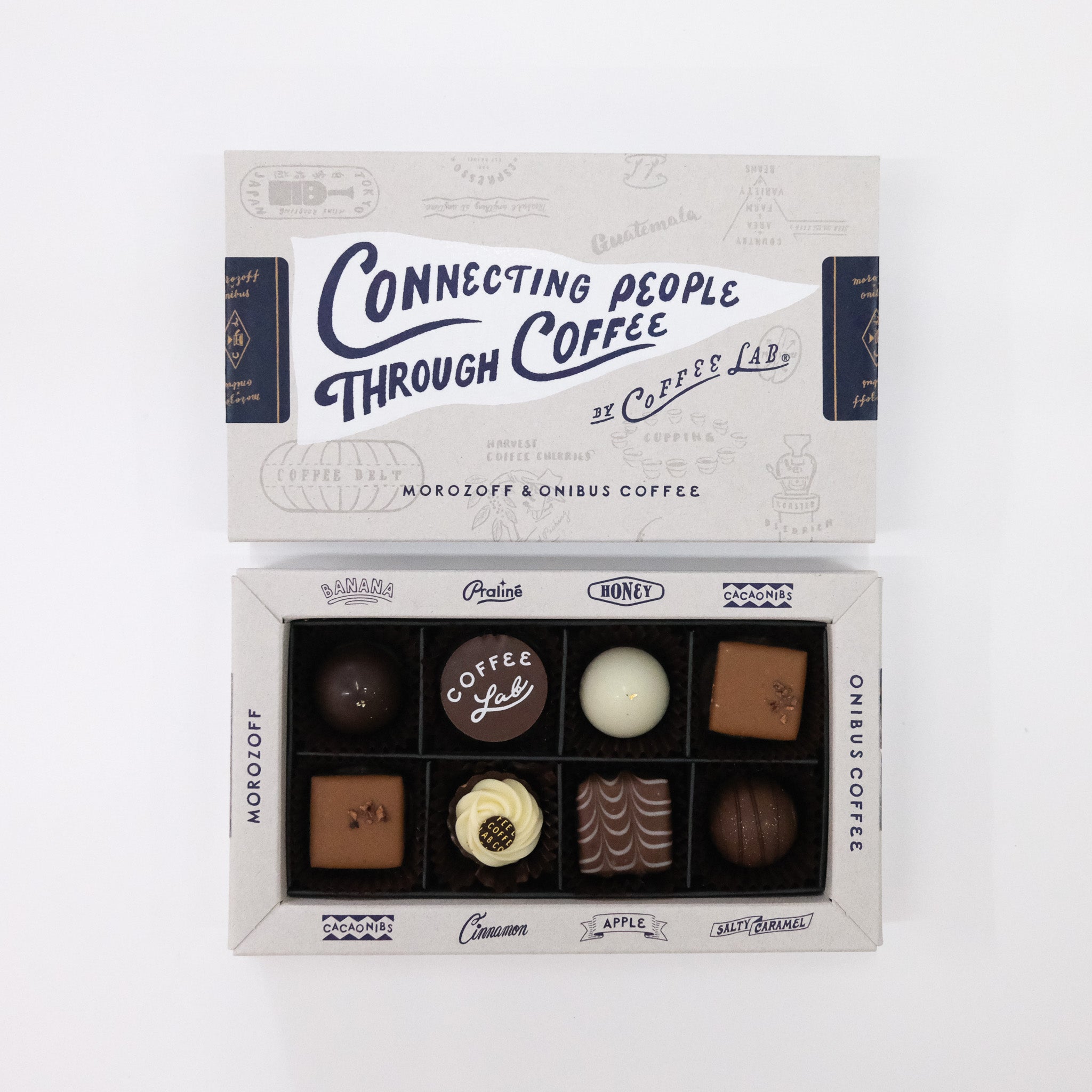 【COFFEE LAB 2026】オニバスショコラ 8個入り | ONIBUS COFFEE